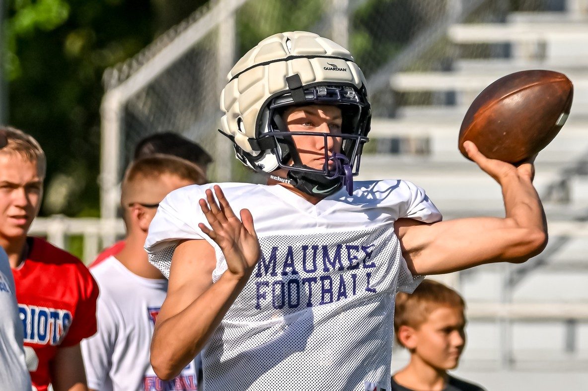 Panthers focus on chemistry in 7-on-7 scrimmages – Inside Maumee Athletics
